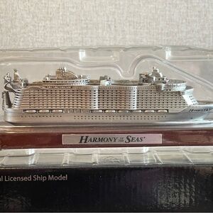 Other | New Royal Caribbean Harmony Of The Seas Licensed Ship Model ...
